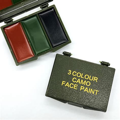 군대 위장크림 훈련소에서 군용으로 찾는다면 어떤게 좋을까요