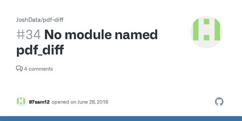 no module named pdf diff · issue 34 · joshdata pdf diff · github