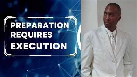 Video Trevor Singleton On Linkedin Preparation Goes Hand In Hand