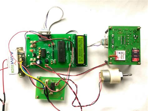 Sms Based DC Motor Speed And Direction Control At Best Price In Hyderabad ID