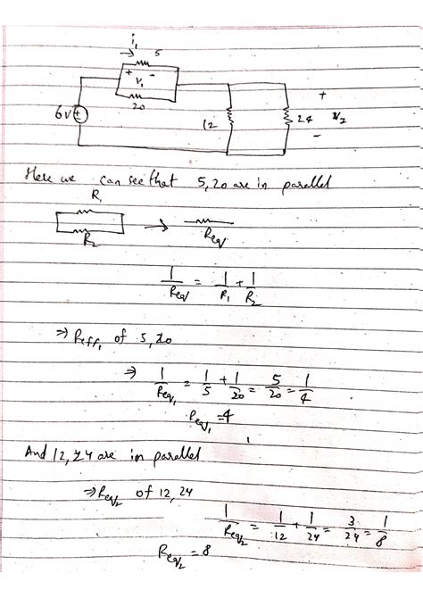 Solved Question 2 10 Points Consider The Circuit Shown In Figure 2 A Find V 1 V 2 I 1