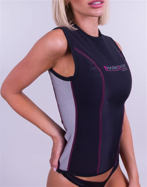 Chillproof Vest Womens Seconds Sharkskin New Zealand