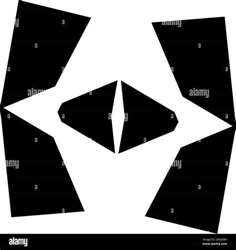 simple abstract geometric form s shape s random angular vetor design element stock vector