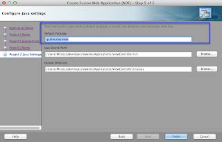 Born To DeBug ADF BC Getting Started How To Generate Business Components Using The JDeveloper