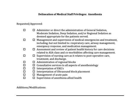 Anesthesia Document Collection