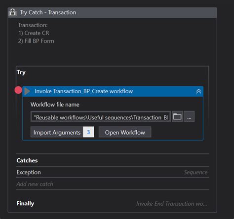 Try Catch Exception Handling Studio UiPath Community Forum
