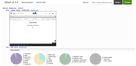 Scrapy Splash Cant Load Site Stack Overflow