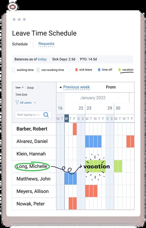 feature packed online leave management system