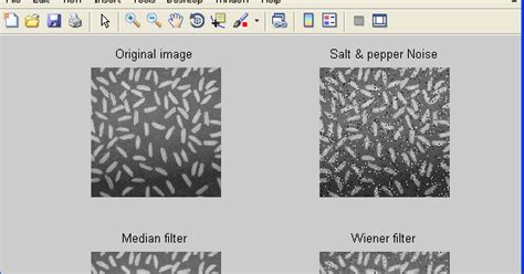 Baba Bouncer Matlab Code For Image Filtering From Salt And Pepper Noise Using Median And Wiener