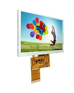 9 Inch LCD Module TFT Display W Touch Panel I2C Serial SPI Arduino