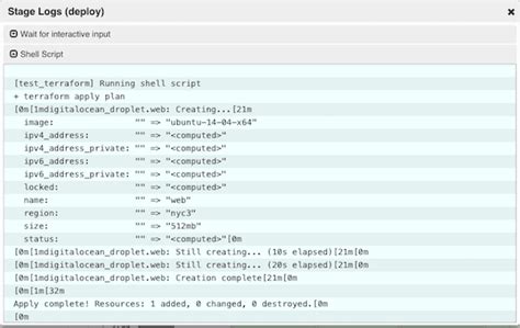 apply terraform plans with validation using jenkins pipeline