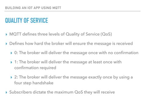 Building An Iot App Using Mqtt Ppt