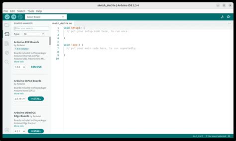 Ubuntu Debian Arduino Ide
