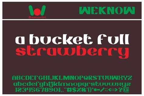 Monochrome Font