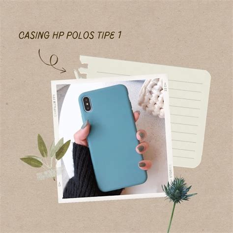 Casing Hp Polos Tipe Casing Nabilla