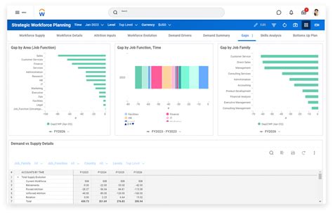 strategic workforce planning software workday us