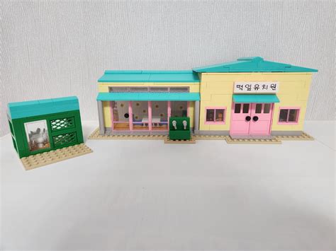 짱구는 못말려 떡잎유치원 레고 콜리colley