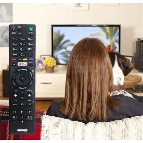 Rmt Tx100d Télécommande Universelle Tv Sony Pour Sony Bravia Tv