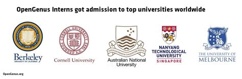 get an internship at opengenus