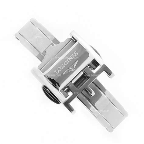 Longines Deployant Clasp 14 Mm Steel With Double Buttons
