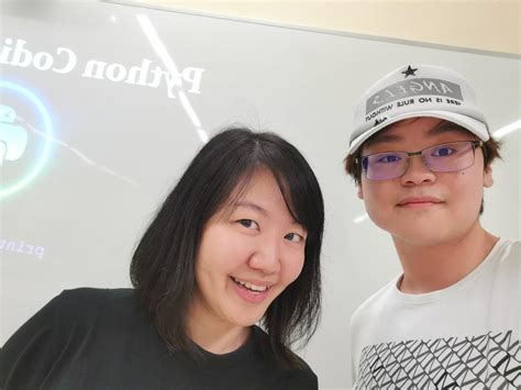 Sky Liu Baiyu On Linkedin Python Coding Workshop At Ngee Ann