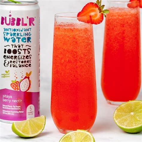 Flavrs Pitaya Berry Nectr Bubblr