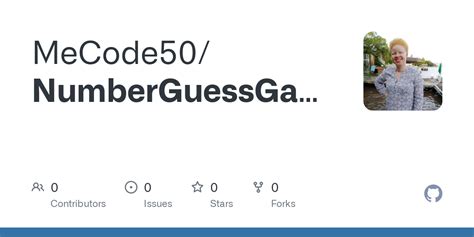 GitHub MeCode50 NumberGuessGame