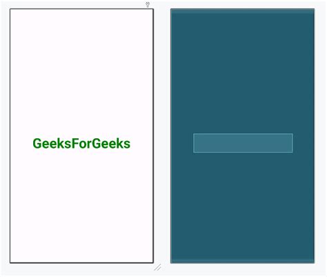 Textview In Kotlin Geeksforgeeks