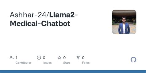 GitHub Ashhar Llama Medical Chatbot