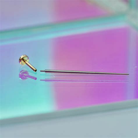 Insertion Pin Taper Rose Golds Tattoo And Piercing