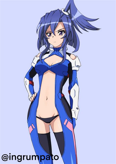 Kazanari Tsubasa Mizuki Nana Angelise Ikaruga Misurugi And Kazanari