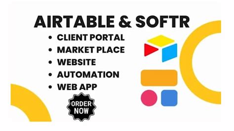 Setup Airtable Softr Webapp Smartsuit Client Portal Website Database Integration By Rachel
