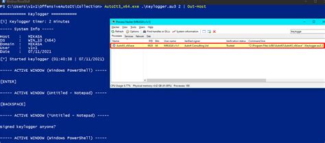 Operating With AutoIt VIVI