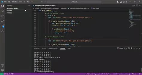 Murugananthan Chinnaiyan On Linkedin Python Coding Project