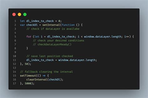Efficient Data Collection With The DataLayer Up Reply