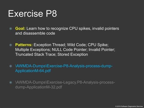 Accelerated Windows Memory Dump Analysis Pdf