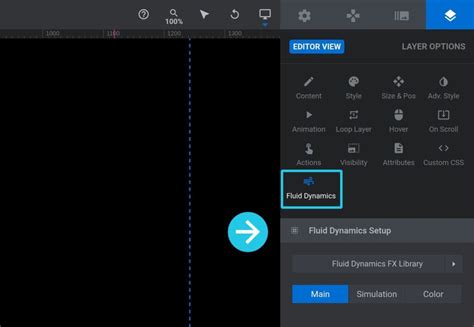 Slider Revolution Manual Customizing Fluid Dynamics Fx
