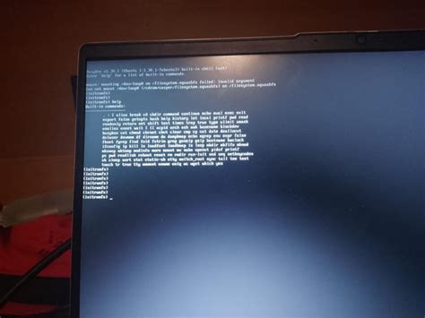 i tried to install ubuntu did everything according to linux tv guide