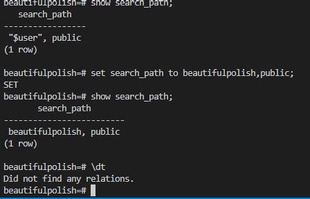 Accessing Tables And Data Of The Postgres Database Postgres Fly Io