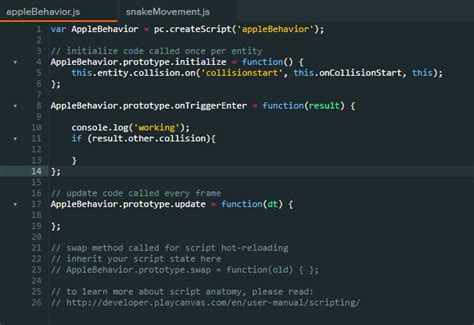 Solved Collision Not Detected Help And Support Playcanvas Discussion