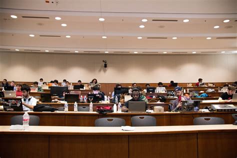 hackutd turns into major event the utd mercury