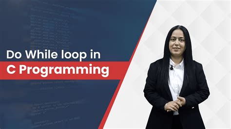 Do While Loop In C Programming With Example C Language Tutorials