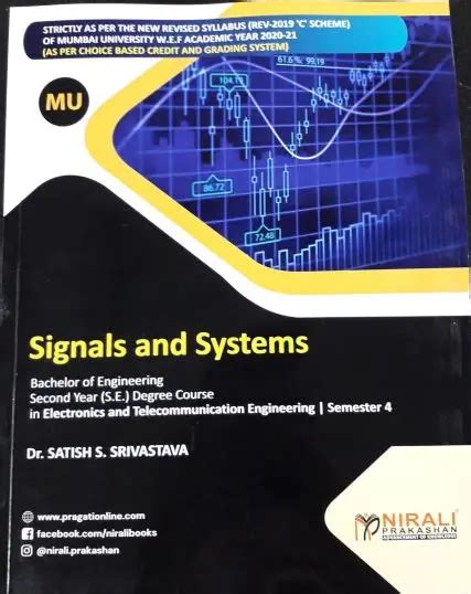 Nirali Prakashan Signals And Systems Second Year Degree Course In Electronics And