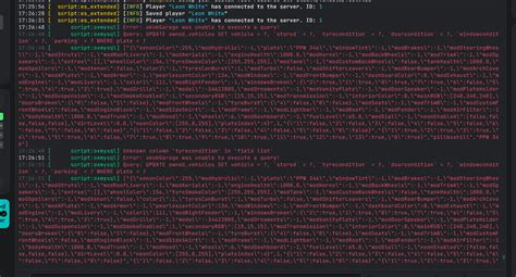 Need Help With Oxmysql Esesx Cfxre Community