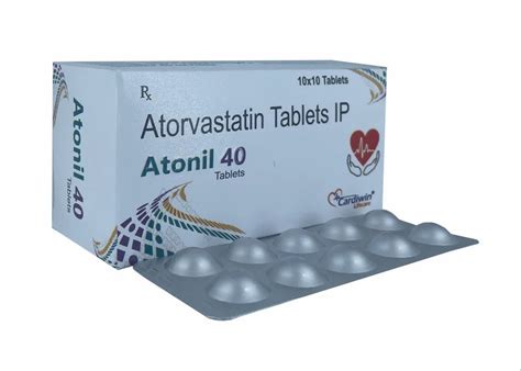 Atorvastatin 40 Mg At ₹ 2160box Pharmaceuticals Capsules In