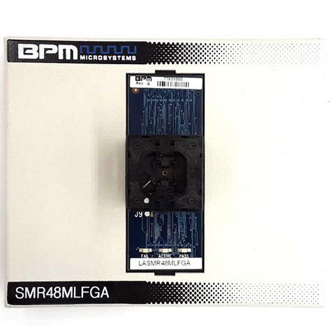 fsmr48mlfga socket module bpm microsystems device programming systems