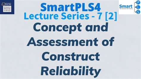 how to assess construct reliability researchwithfawad