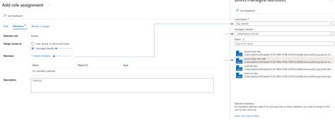enabling managed identity authentication on azure functions in data