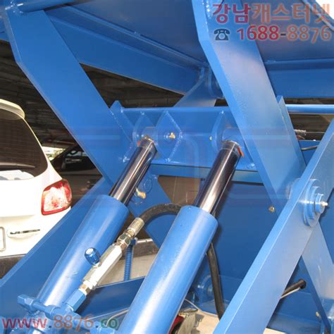 테이블리프트 이동식 전동 1단 15톤용캐스터넷 강남캐스터넷