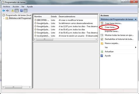 Usar Synctoy Con El Programador De Tareas De Windows 7 NKSistemas